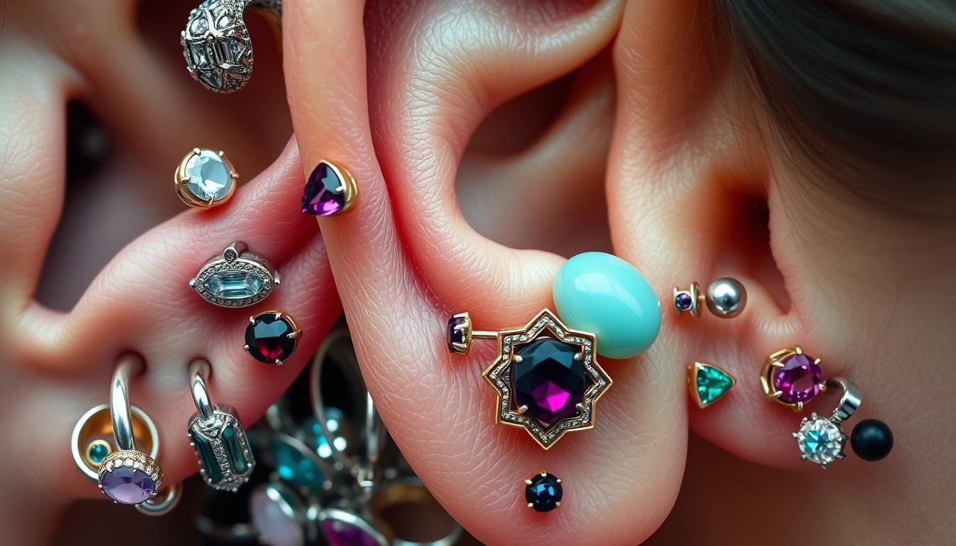 50 fantasías para orejas | Guía completa de piercings
